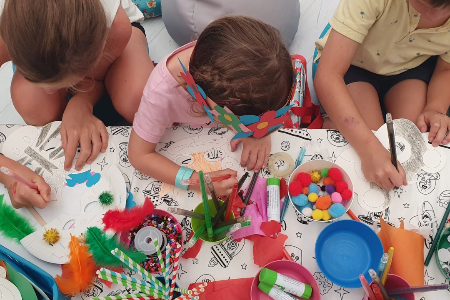 The Kids Table 1 | The Fox & Pelican, Hindhead, Hindhead